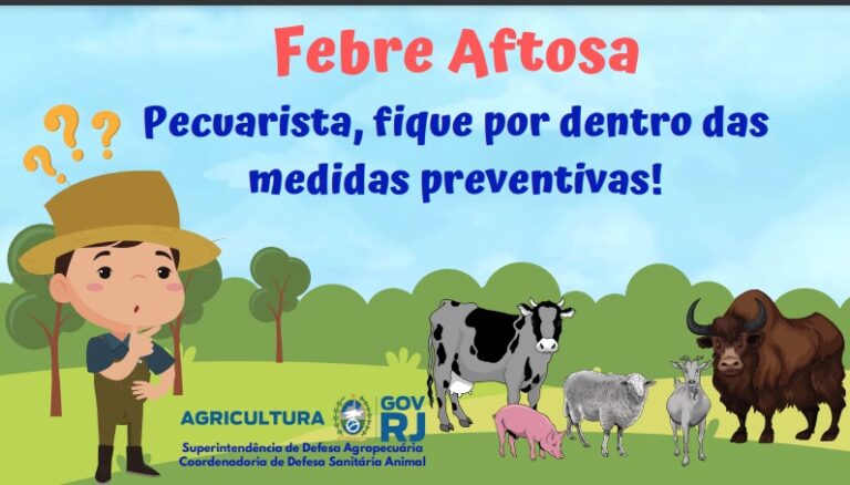 Febre Aftosa: Medidas Preventivas para Pecuaristas - Fundesa RJ